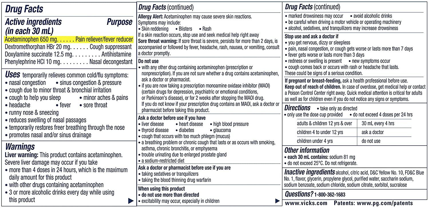 Sinex Severe VapoCOOL Nighttime Congestion, Sinus Pressure Relief, by ...