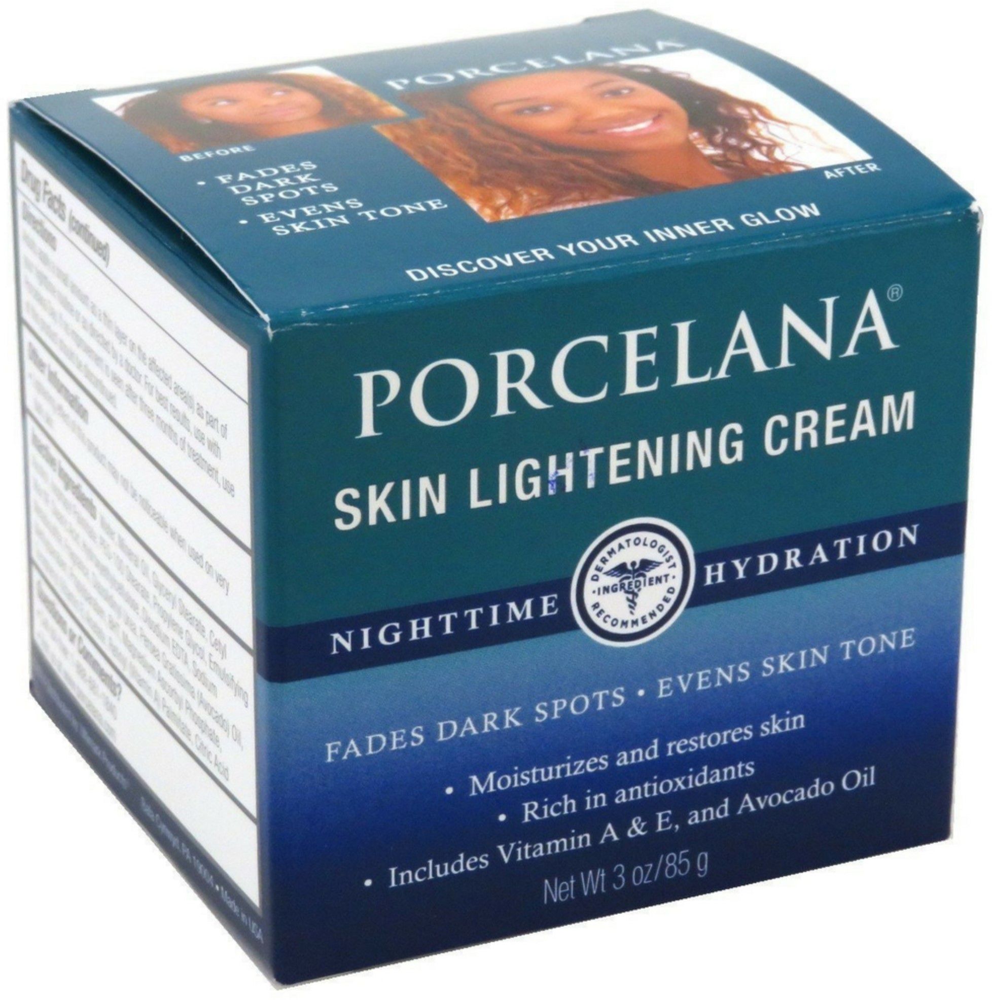 Porcelana Skin Lightening Cream - Consumos da Martina