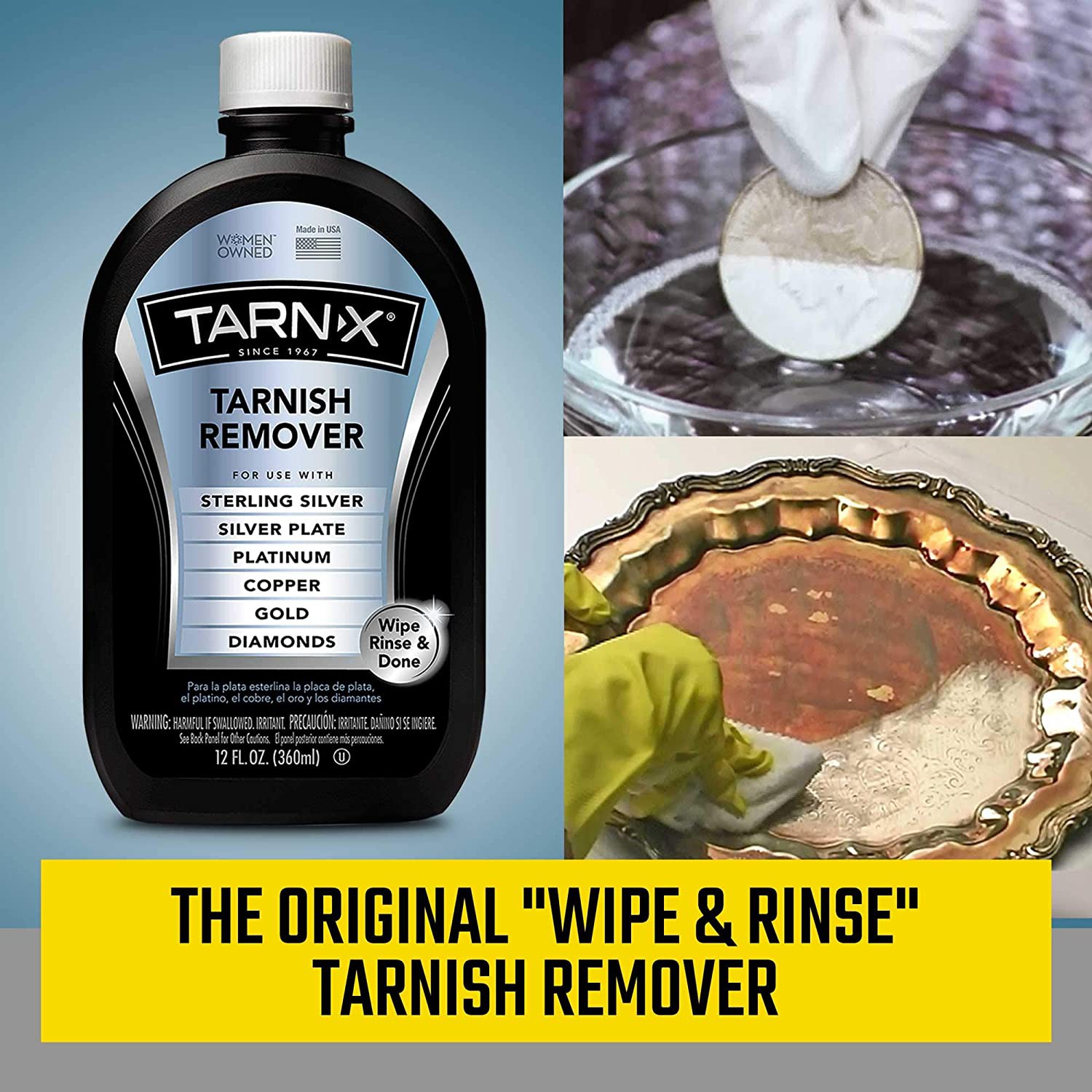 Tarn-X Tarnish Remover - Consumos da Martina