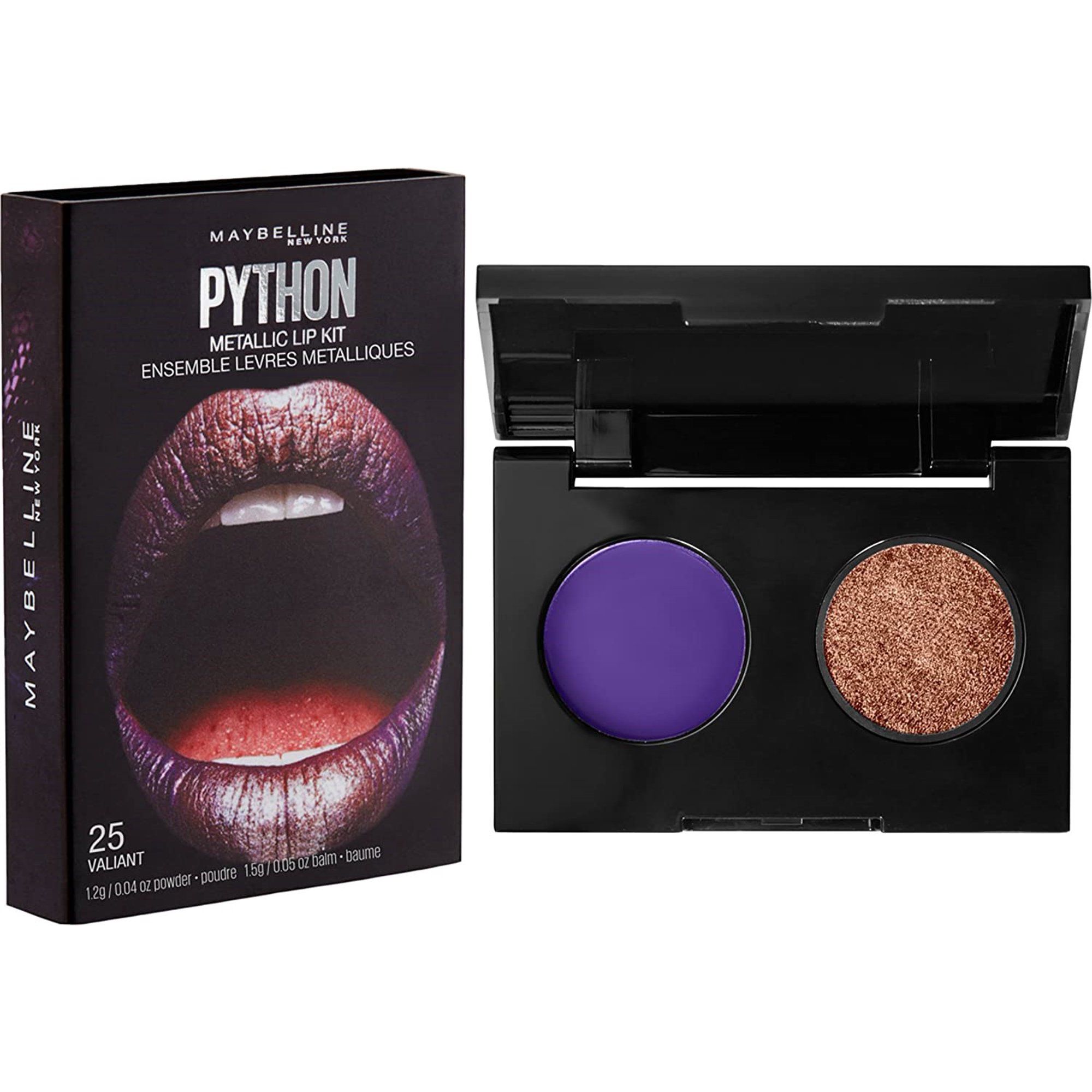 Maybelline Lip Studio Python Metallic Lip Kit - Consumos da Martina