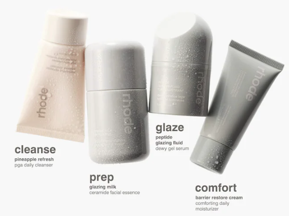 rhode Mini Rhode Kit Glazed Skincare Essentials - Consumos da Martina