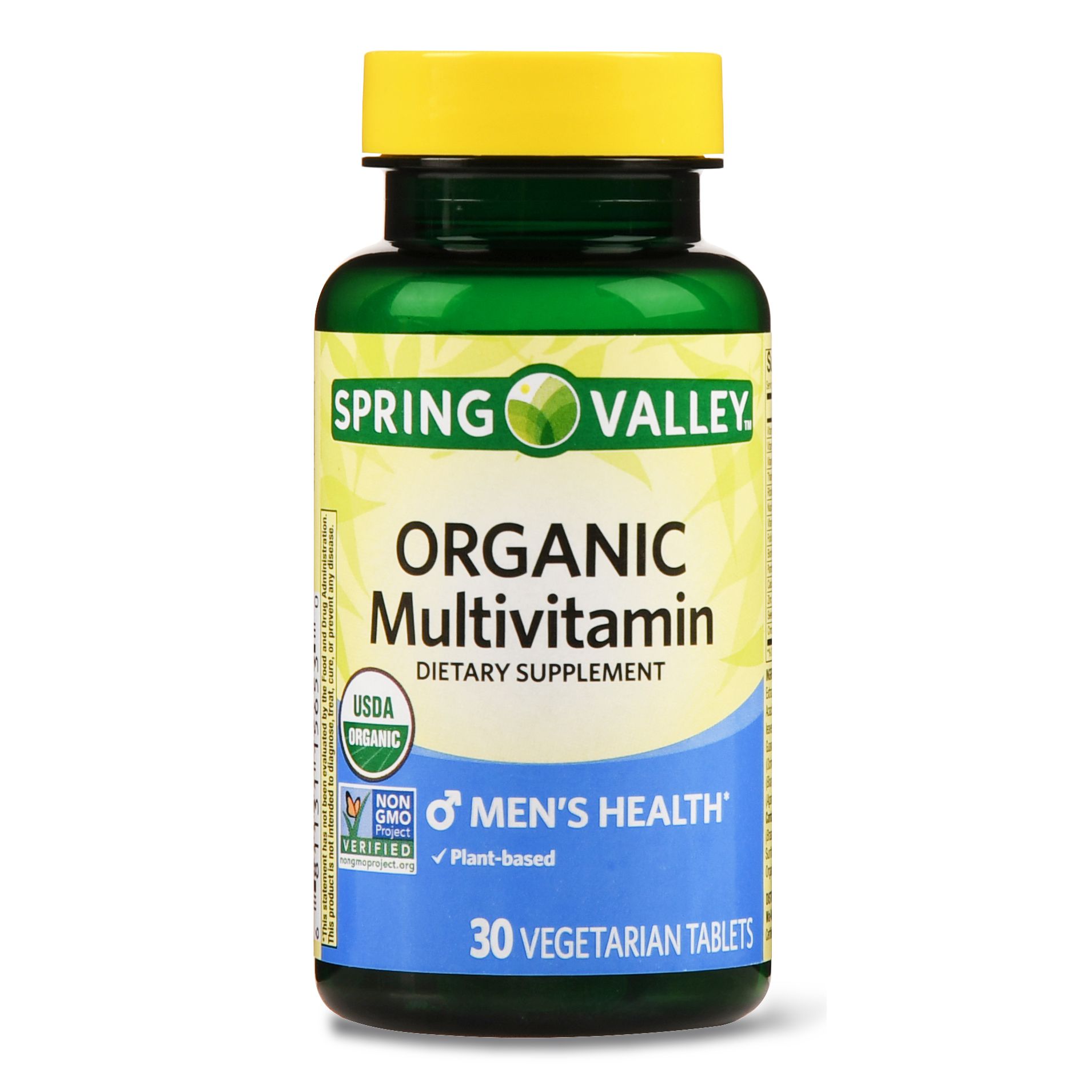 Spring Valley Organic Multivitamin Vegetarian Tablets - Consumos da Martina