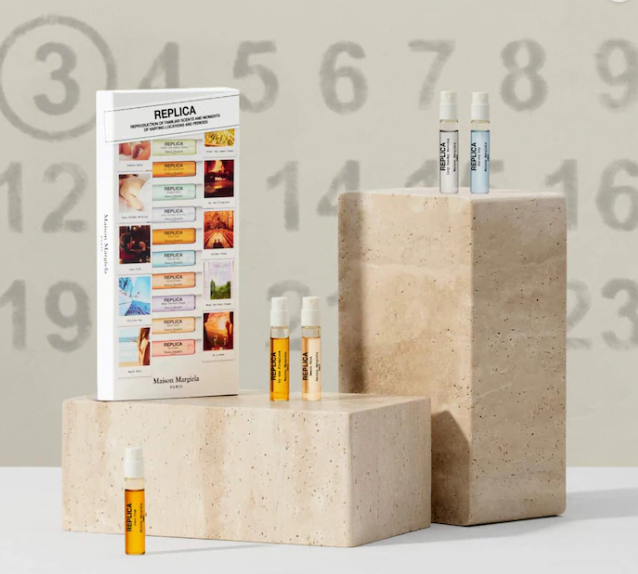 Maison Margiela 'REPLICA' Memory Box Fragrance Sampler Set - Consumos ...