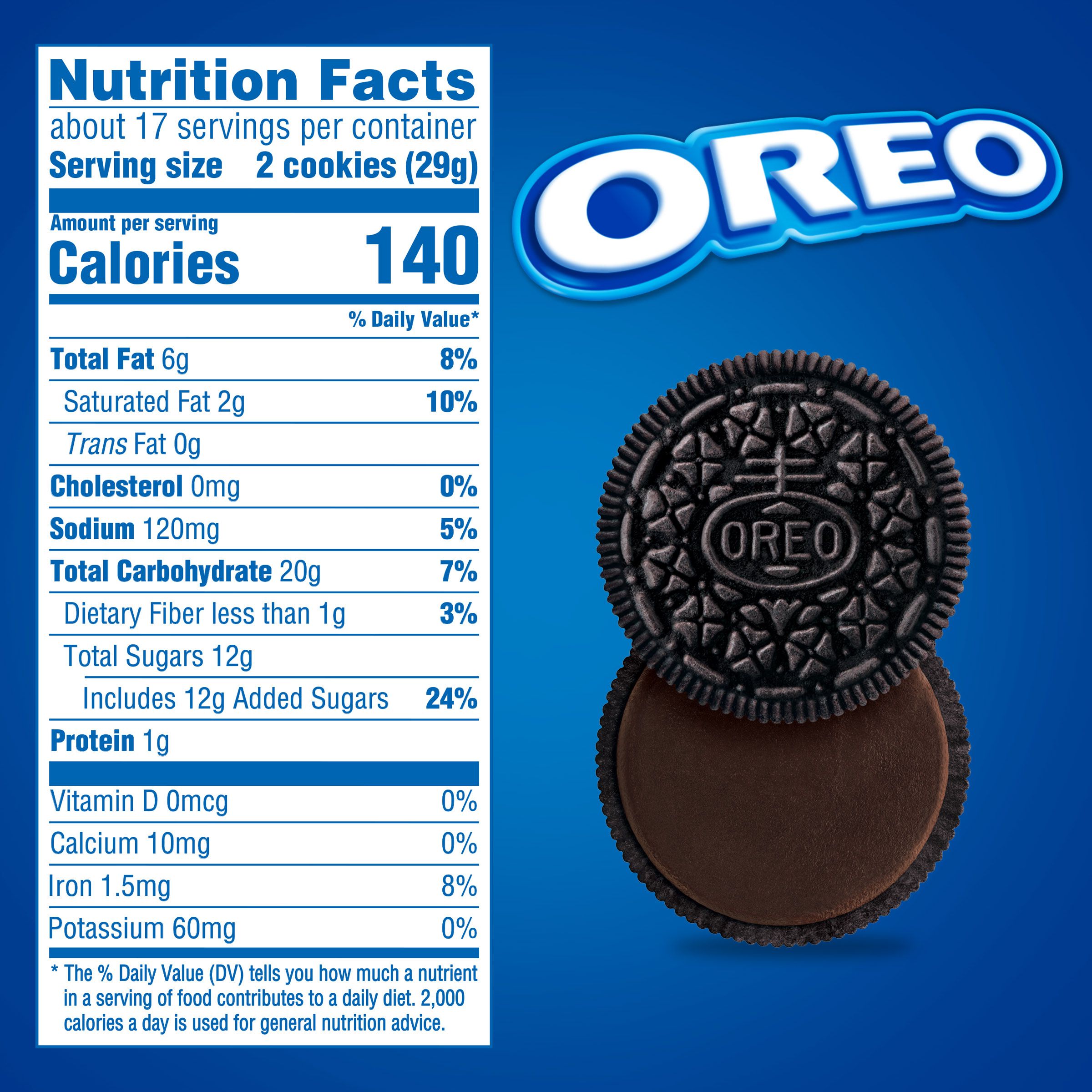 Oreo Dark Chocolate Sandwich Cookies - Consumos da Martina