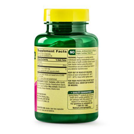 Spring Valley Gelatin - Consumos da Martina