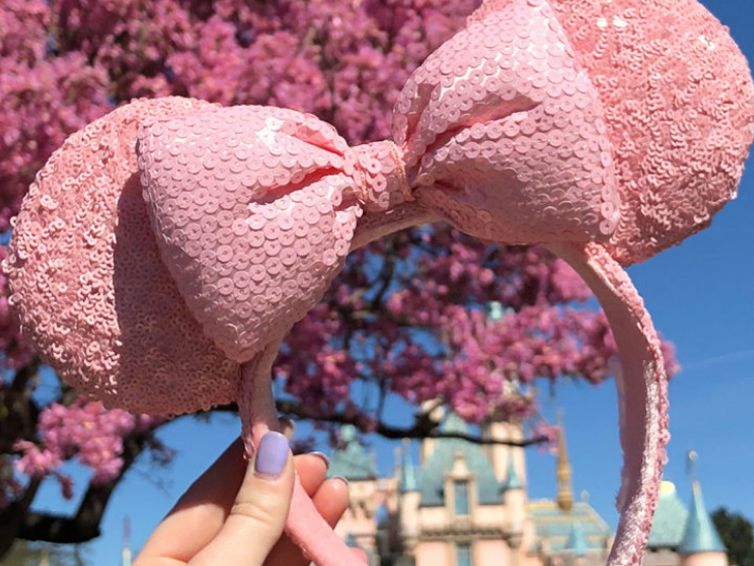 Tiara Minnie Oficial Disney Parks - Consumos da Martina