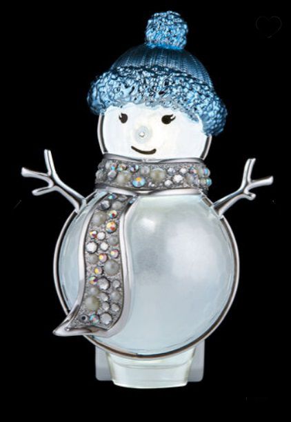 Sparkly Snowman Nightlight Wallflowers Fragrance Plug - Consumos da Martina