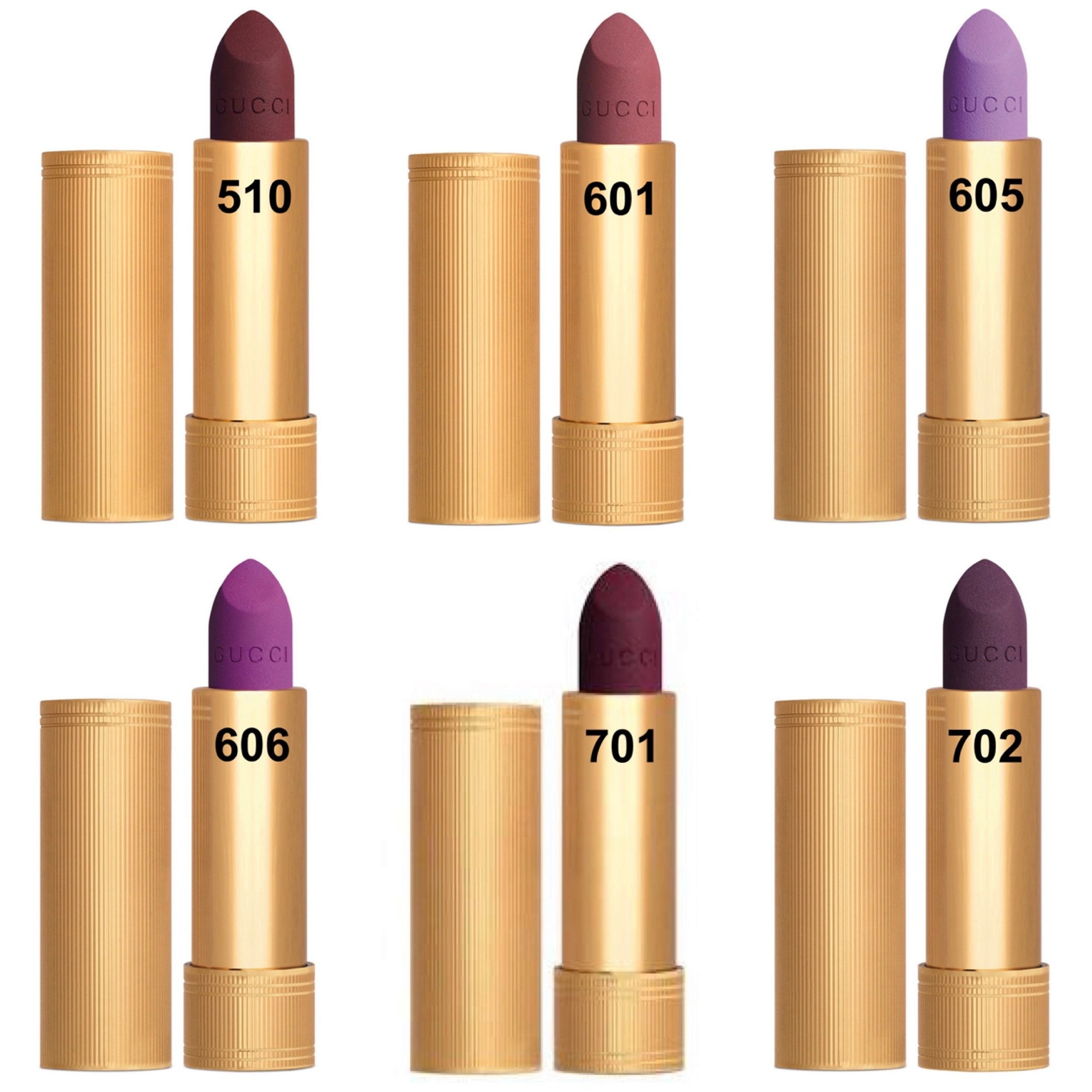 Gucci Velvet Matte Lipstick - Consumos da Martina