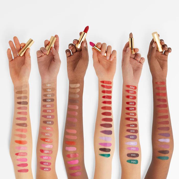 Gucci Velvet Matte Lipstick - Consumos da Martina