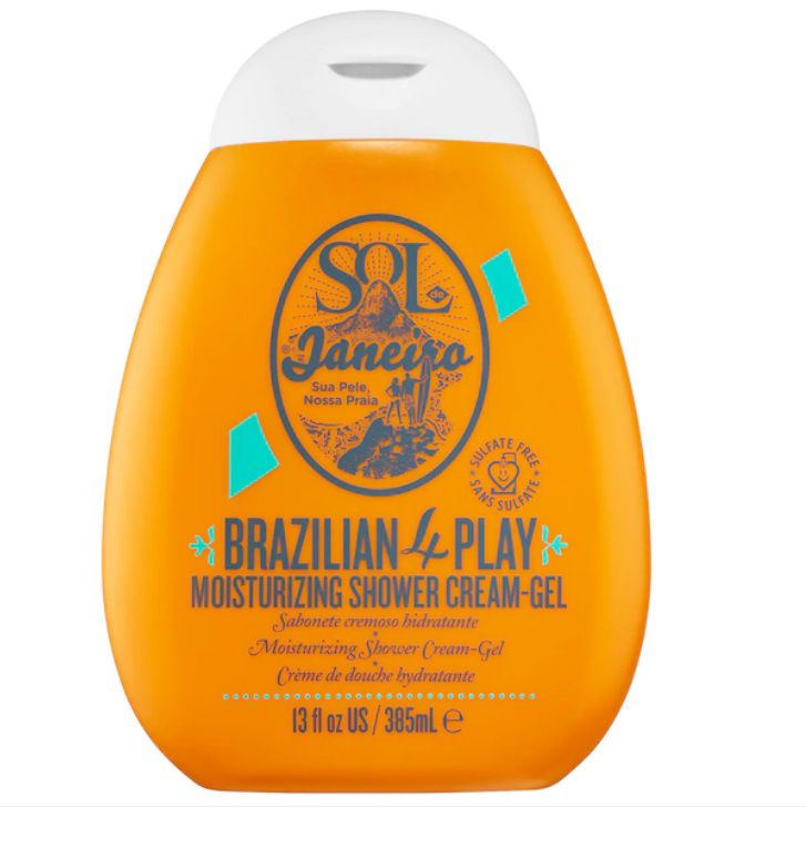 Sol de Janeiro Brazilian 4 Play Moisturizing Shower Cream-Gel - Consumos da Martina