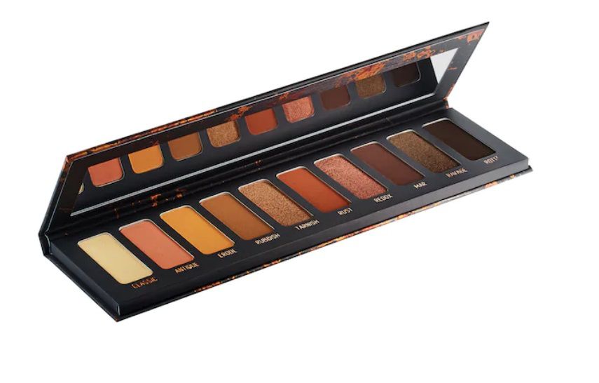 Melt Cosmetics Rust Eyeshadow Palette - Consumos da Martina