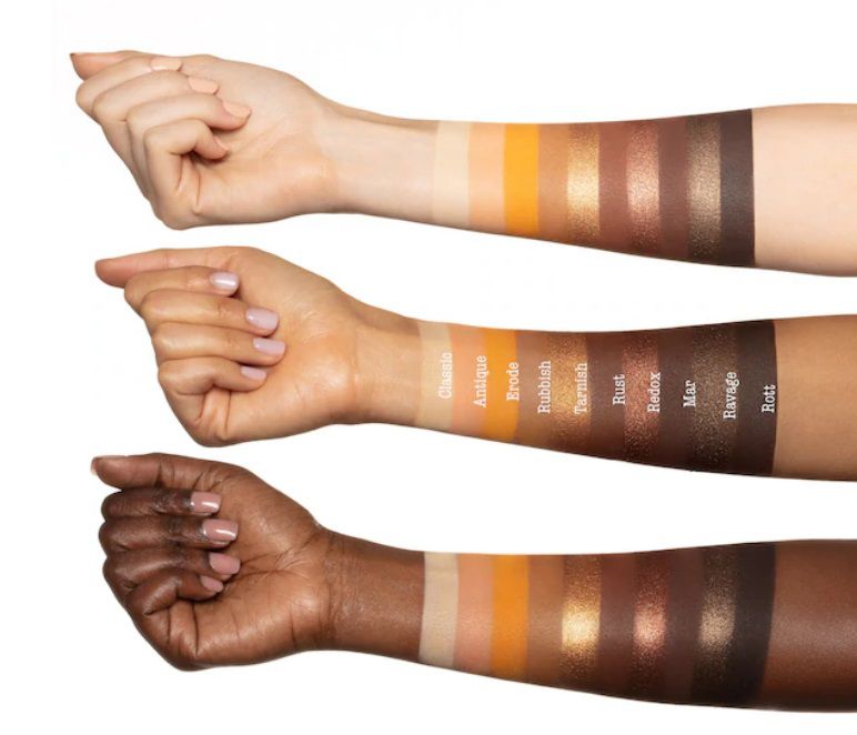 Melt Cosmetics Rust Eyeshadow Palette - Consumos da Martina