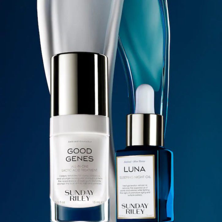 Sunday Riley Power Couple Advanced Retinol and Lactic Acid Duo ...