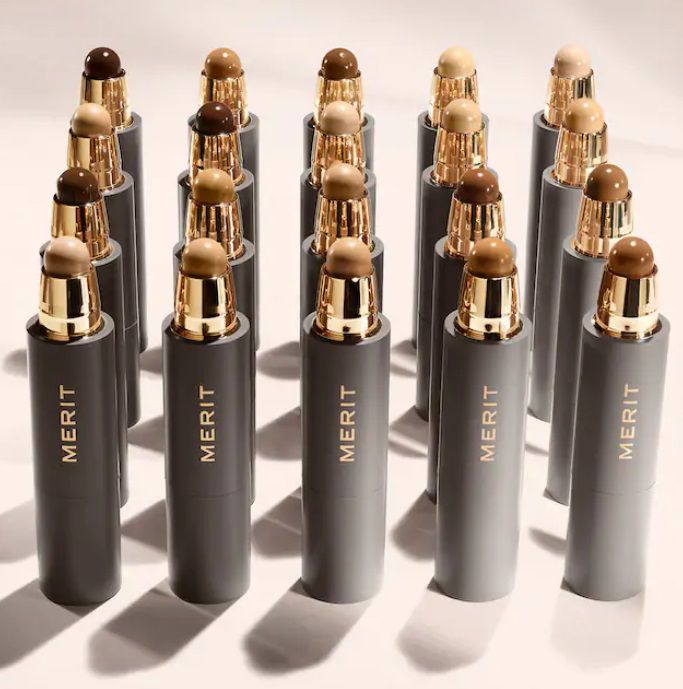 Merit The Minimalist Perfecting Complexion Foundation and Concealer St ...