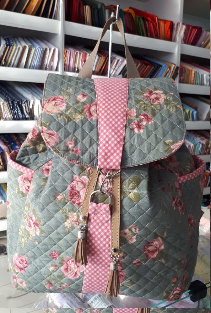 PROJETO MOCHILA SACO 1000TONS - 1000 Tons - Artigos para Patchwork