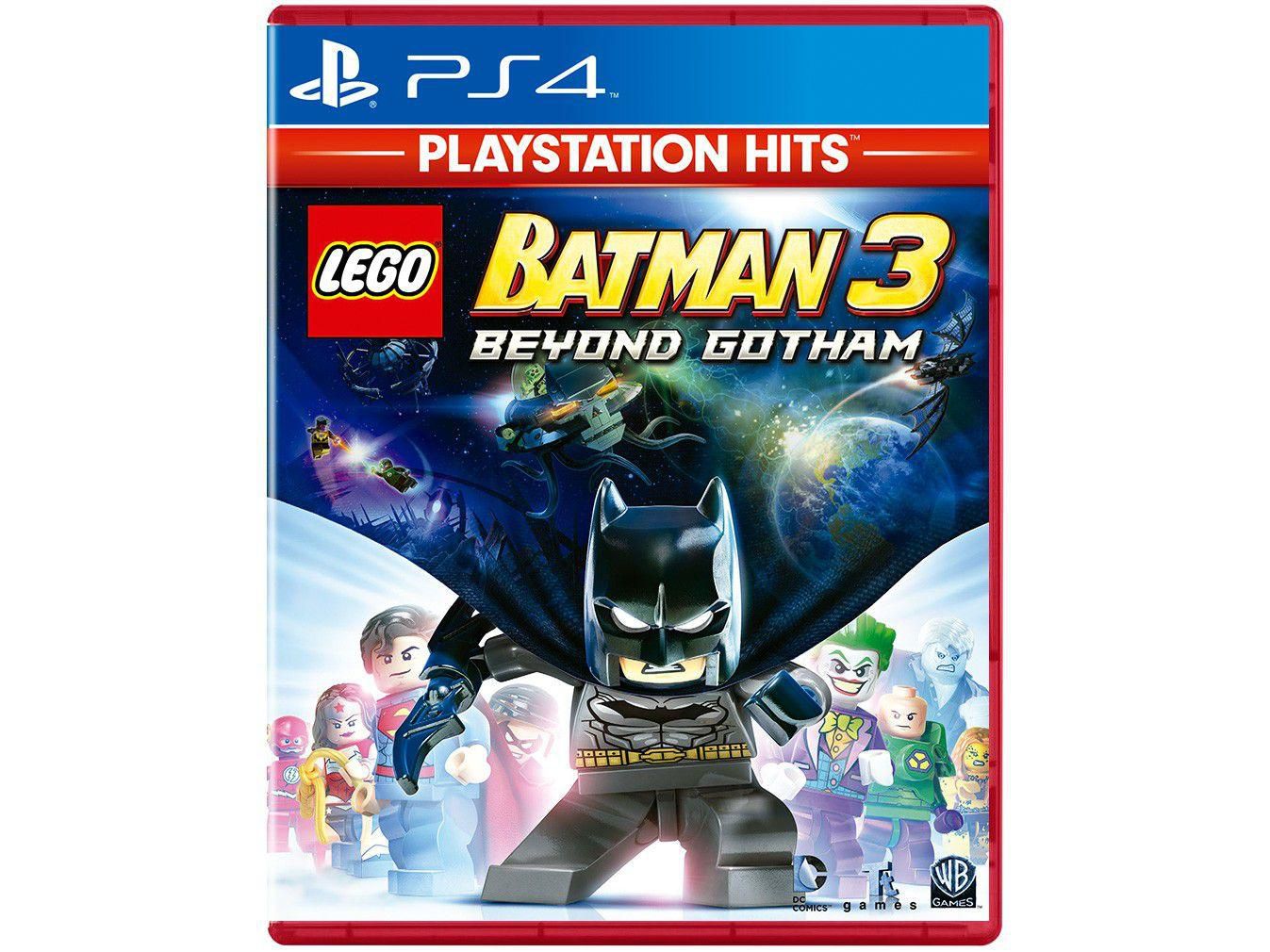 Lego Batman 3 Beyond Gotham (PlayStation Hits) - PS4 - Xande A Lenda ...
