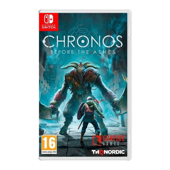 Chronos Before the Ashes - SWITCH [EUROPA] - Xande A Lenda Games. A sua ...