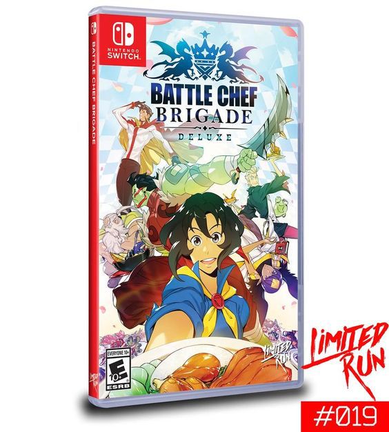 Battle Chef Brigade Deluxe - SWITCH [EUA] - Xande A Lenda Games. A sua ...