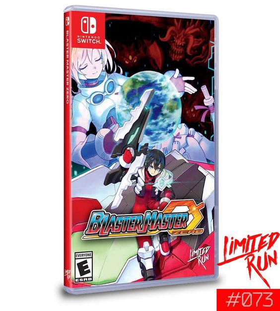 Blaster Master Zero Classic Edition - SWITCH [EUA] - Xande A Lenda ...
