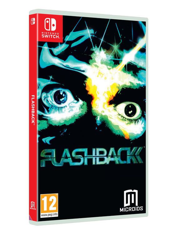 Flashback - SWITCH [EUROPA] - Xande A Lenda Games. A sua loja de jogos!