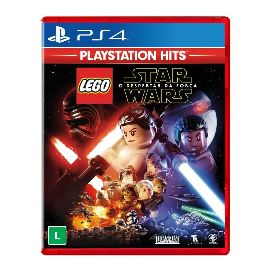 Lego Star Wars O Despertar da Força (PlayStation Hits) PS4 - Xande A ...