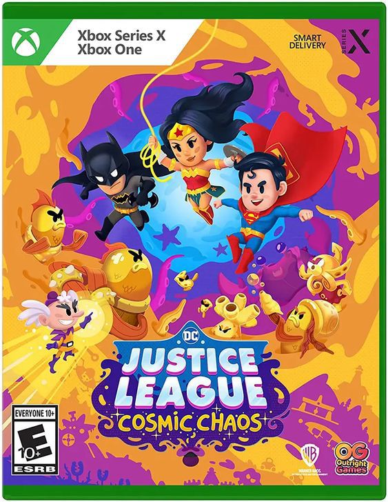 DC Justice League Cosmic Chaos - XBOX ONE [EUA] - Xande A Lenda Games ...