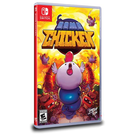 Bomb Chicken - SWITCH [EUA] - Xande A Lenda Games. A sua loja de jogos!
