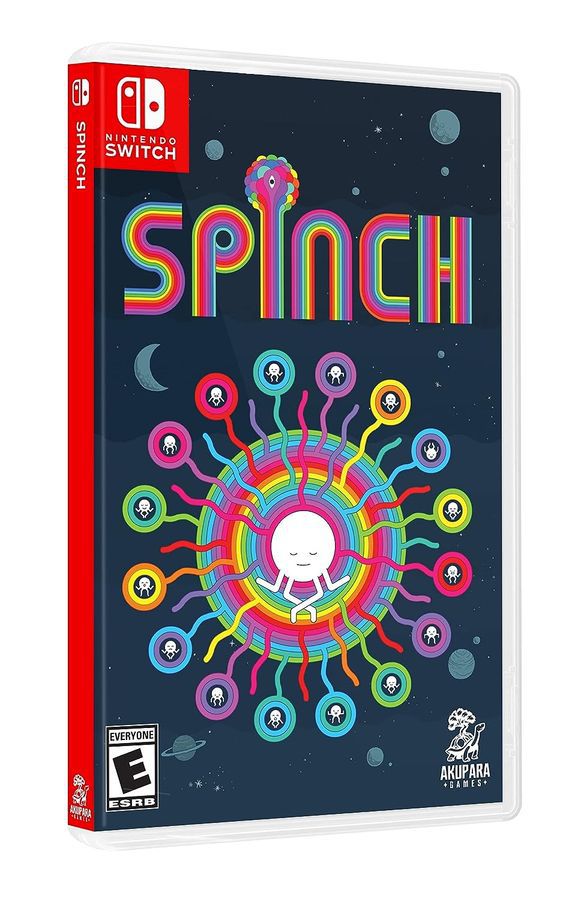 Spinch - SWITCH [EUA] - Xande A Lenda Games. A sua loja de jogos!