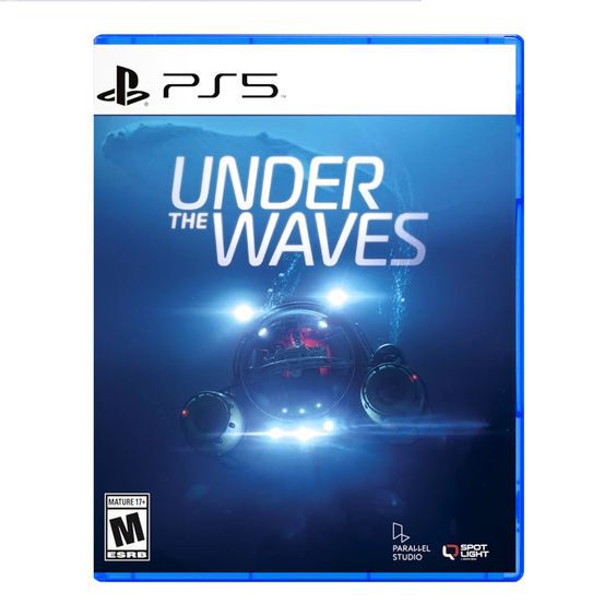 Under the Waves - PS5 [EUA] - Xande A Lenda Games. A sua loja de jogos!