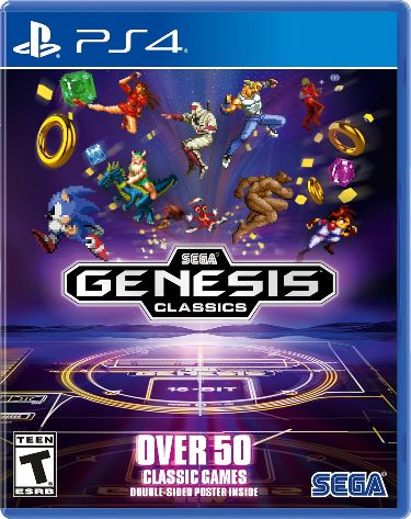 Sega Genesis Classics - PS4 [EUA] - Xande A Lenda Games. A sua loja de ...