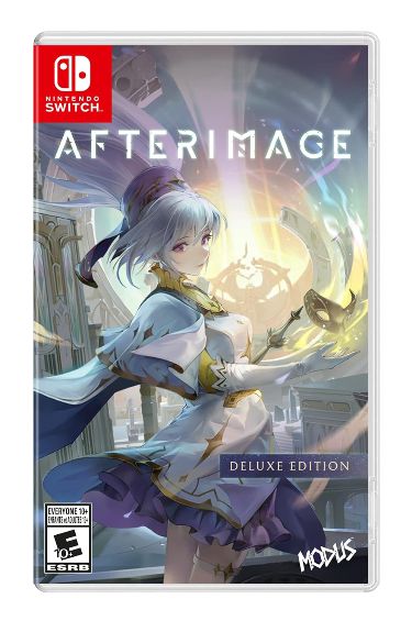 Afterimage Deluxe Edition - SWITCH [EUA] - Xande A Lenda Games. A sua ...