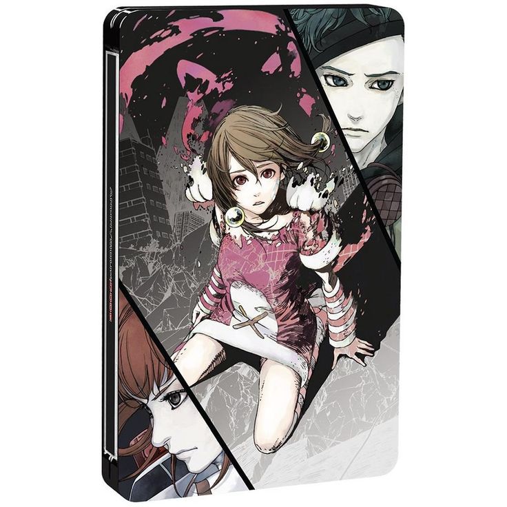 Anonymous Code Steelbook Launch Edition - SWITCH [EUA] - Xande A Lenda ...