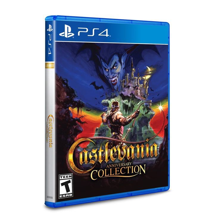 Castlevania Anniversary Collection - PS4 [EUA] - Xande A Lenda Games. A ...