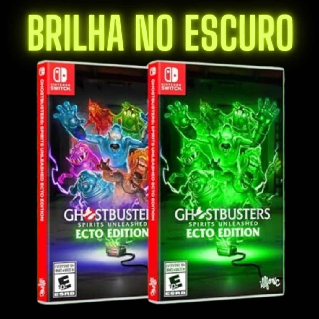 Ghostbusters Spirits Unleashed Ecto Edition - SWITCH [EUA] - Xande A ...