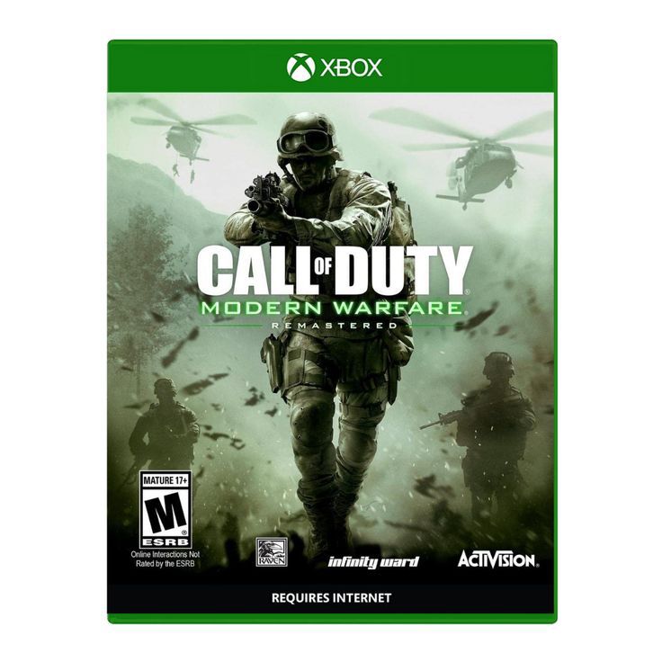 Call of Duty Modern Warfare Remastered - XBOX ONE [EUA] - Xande A Lenda ...