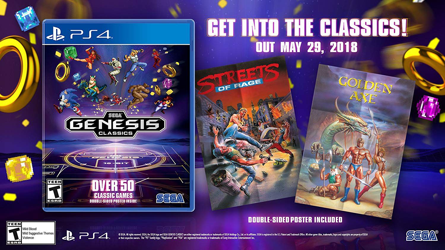Comprar Sega genesis classics para PS4 - Xande A Lenda Games. A sua ...