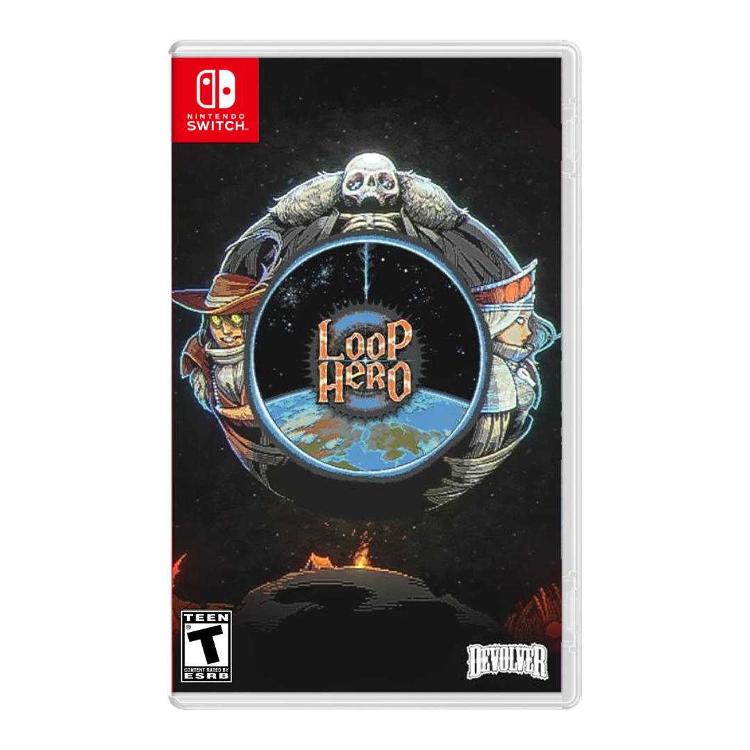 Loop Hero - SWITCH [EUA] - Xande A Lenda Games. A sua loja de jogos!