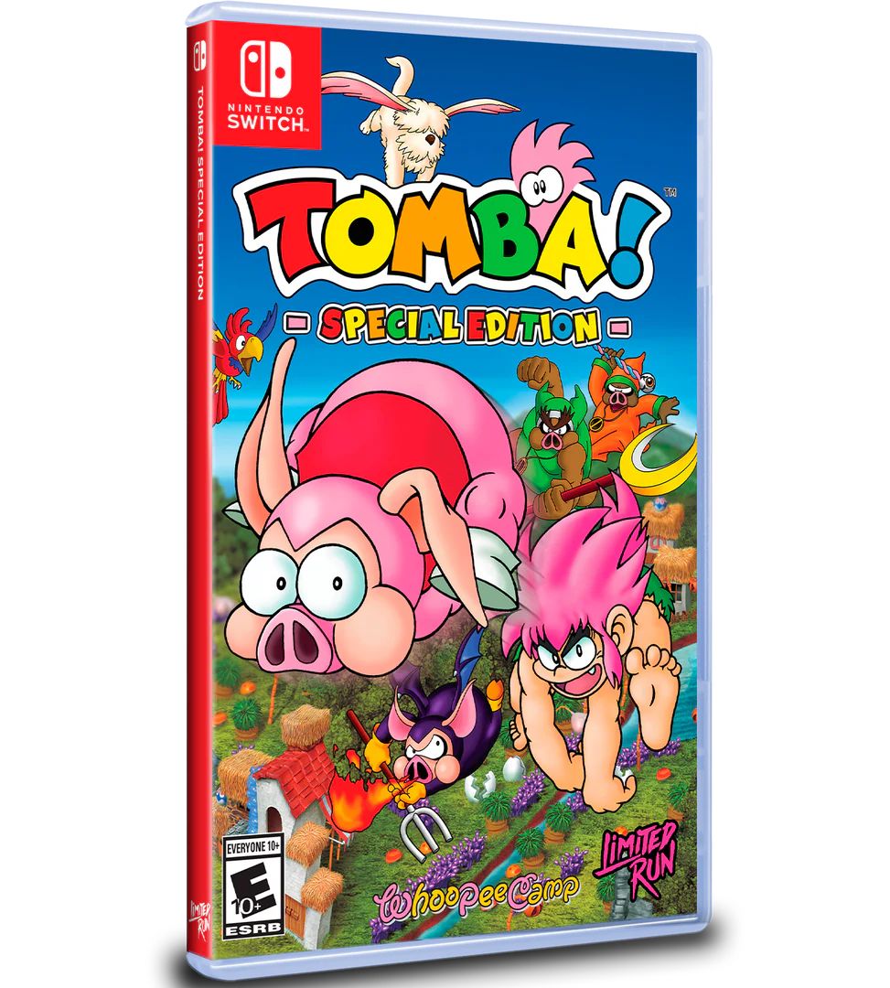Tomba! Special Edition - SWITCH [EUA] - Xande A Lenda Games. A sua loja ...