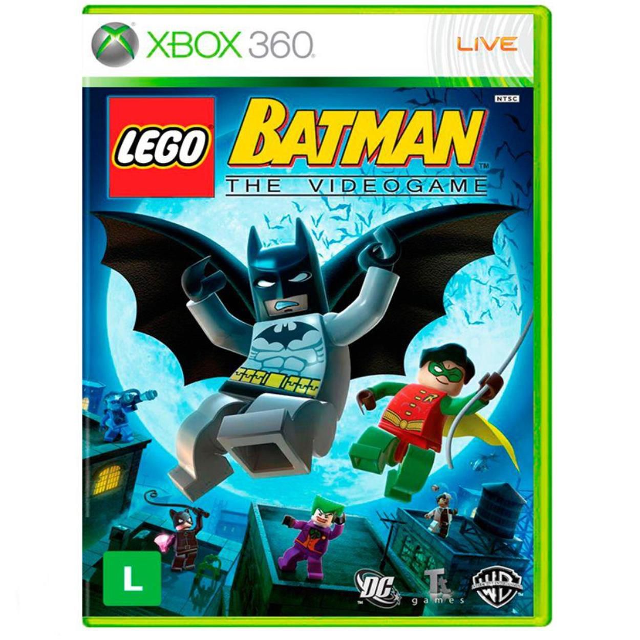 Lego Batman - XBOX 360 - XBOX ONE - Novo - Xande A Lenda Games. A sua ...