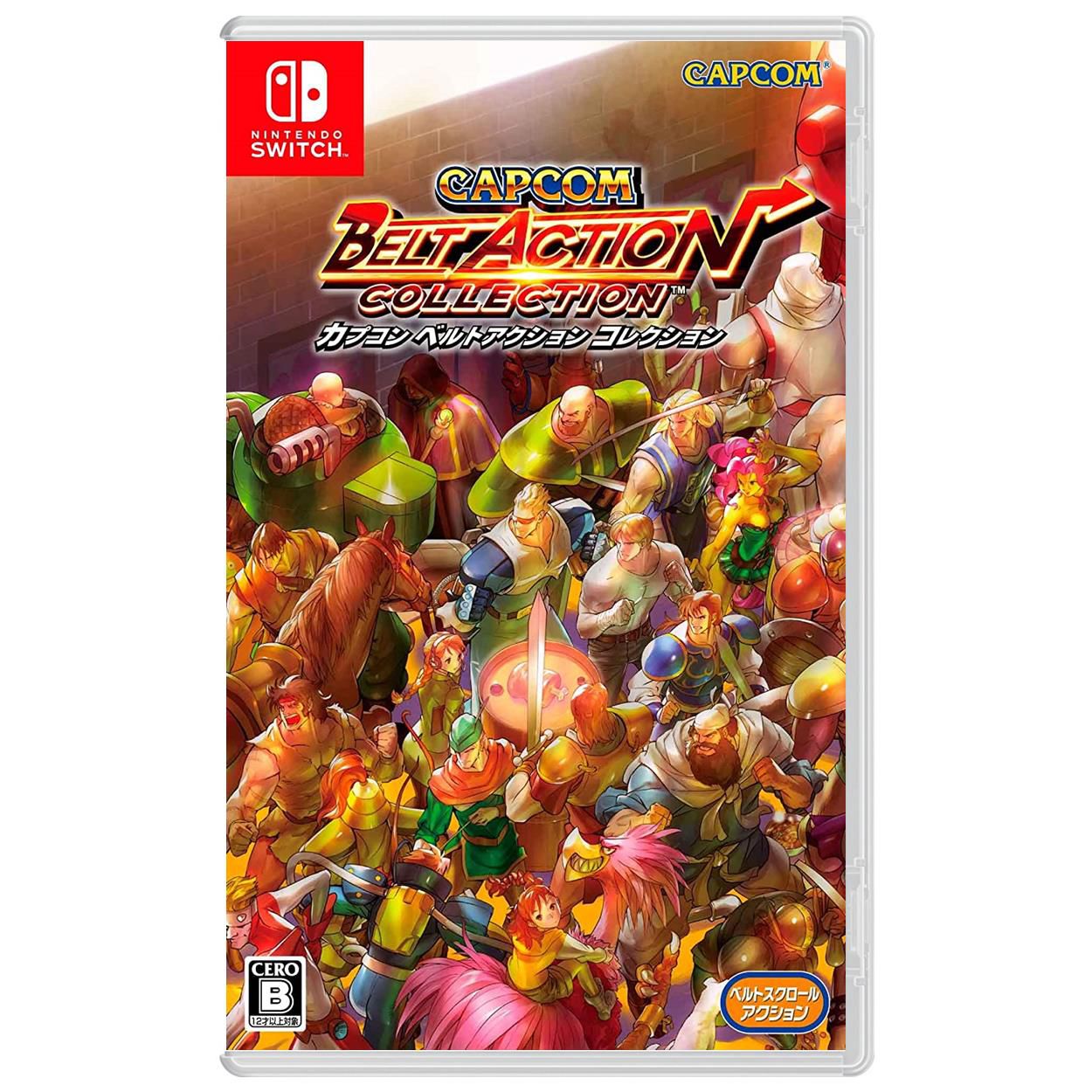 Capcom Belt Action Collection - SWITCH [ASIA] - Xande A Lenda Games. A ...