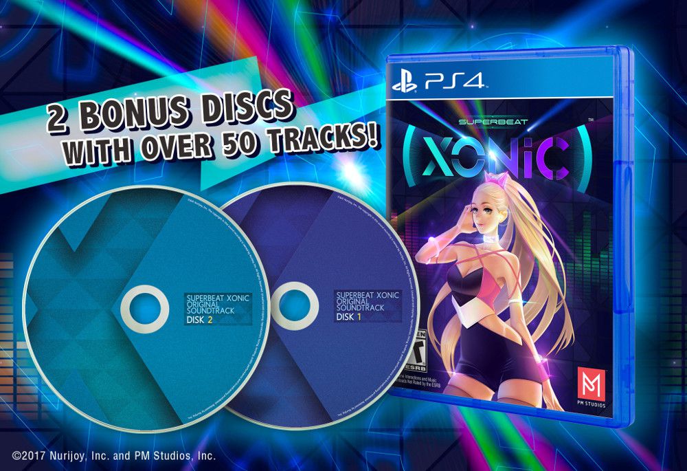 Superbeat: Xonic - PS4 - Novo - Xande A Lenda Games. A sua loja de jogos!