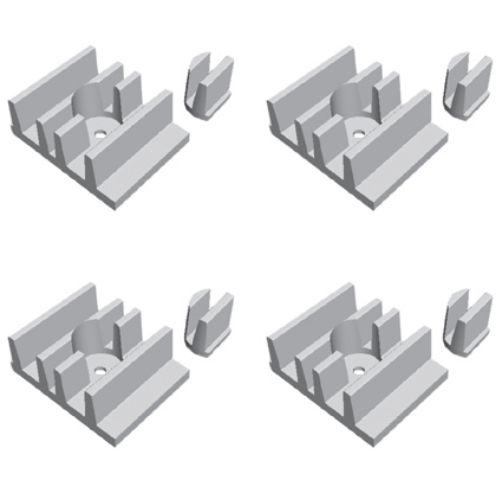 Conjunto de guia e batedeira BT2 - Sacadabox - Acessórios e Ferragens