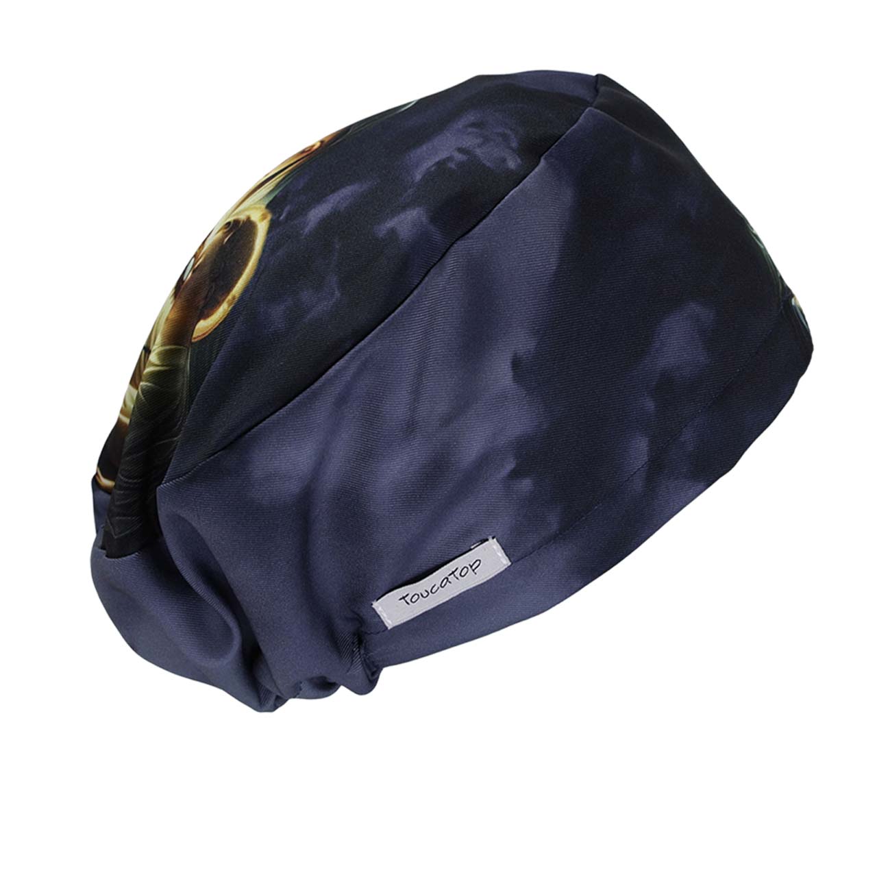 Touca Feminina ALICE, Nossa Senhora do Santíssimo Sacramento, Azul ...