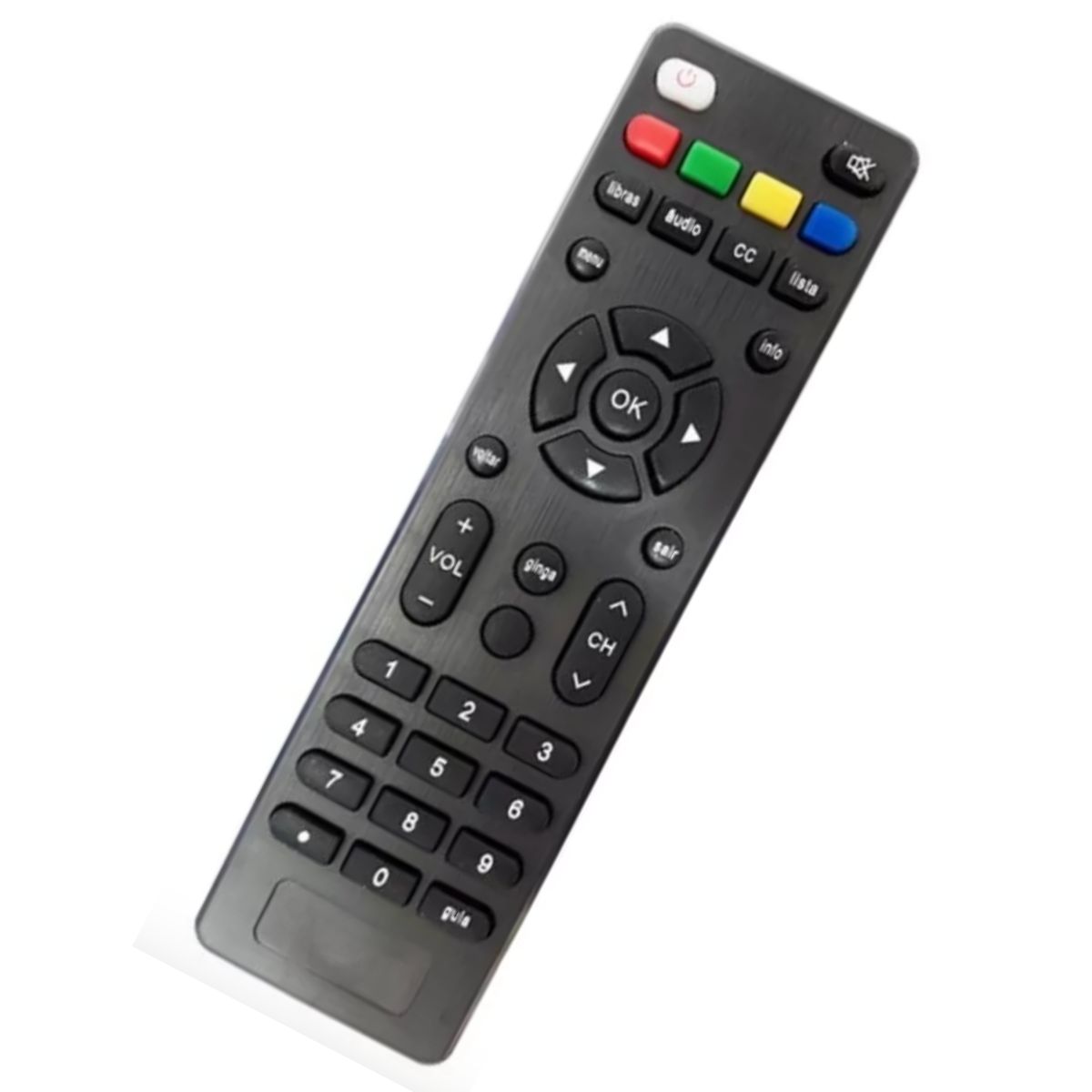 Controle Remoto Multilaser Conversor Digital Re508 E Re509 Re 510 ...