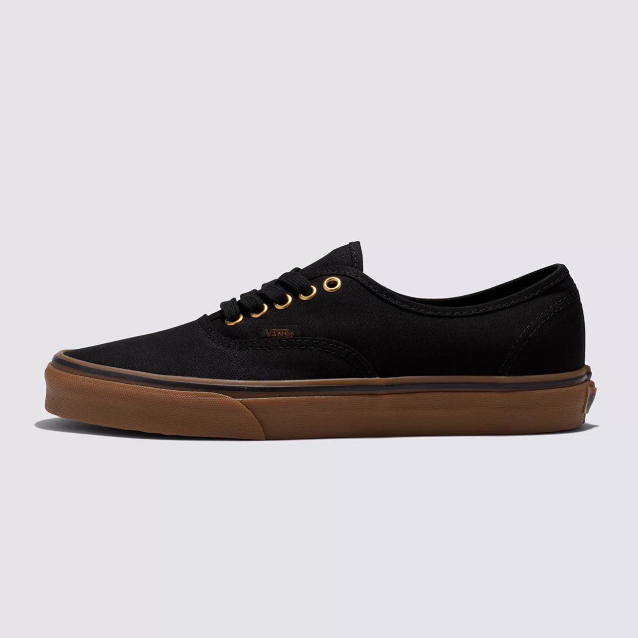 TENIS VANS AUTHENTIC BLACK RUBBER - Border Skateshop