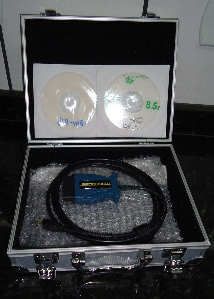 Scanner Automotivo JLR Mongoose Jaguar-land Rover - Ellite Imports Scanners