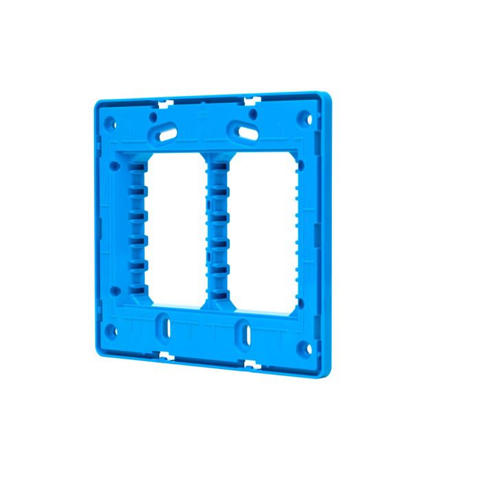 Suporte 4x4 ABB Unno - Azul - E-commerce - LLF Imports