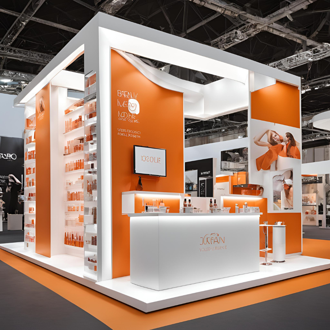 Adesivo para Stand / Feiras / Eventos - Logograma | Tudo que você AMA!