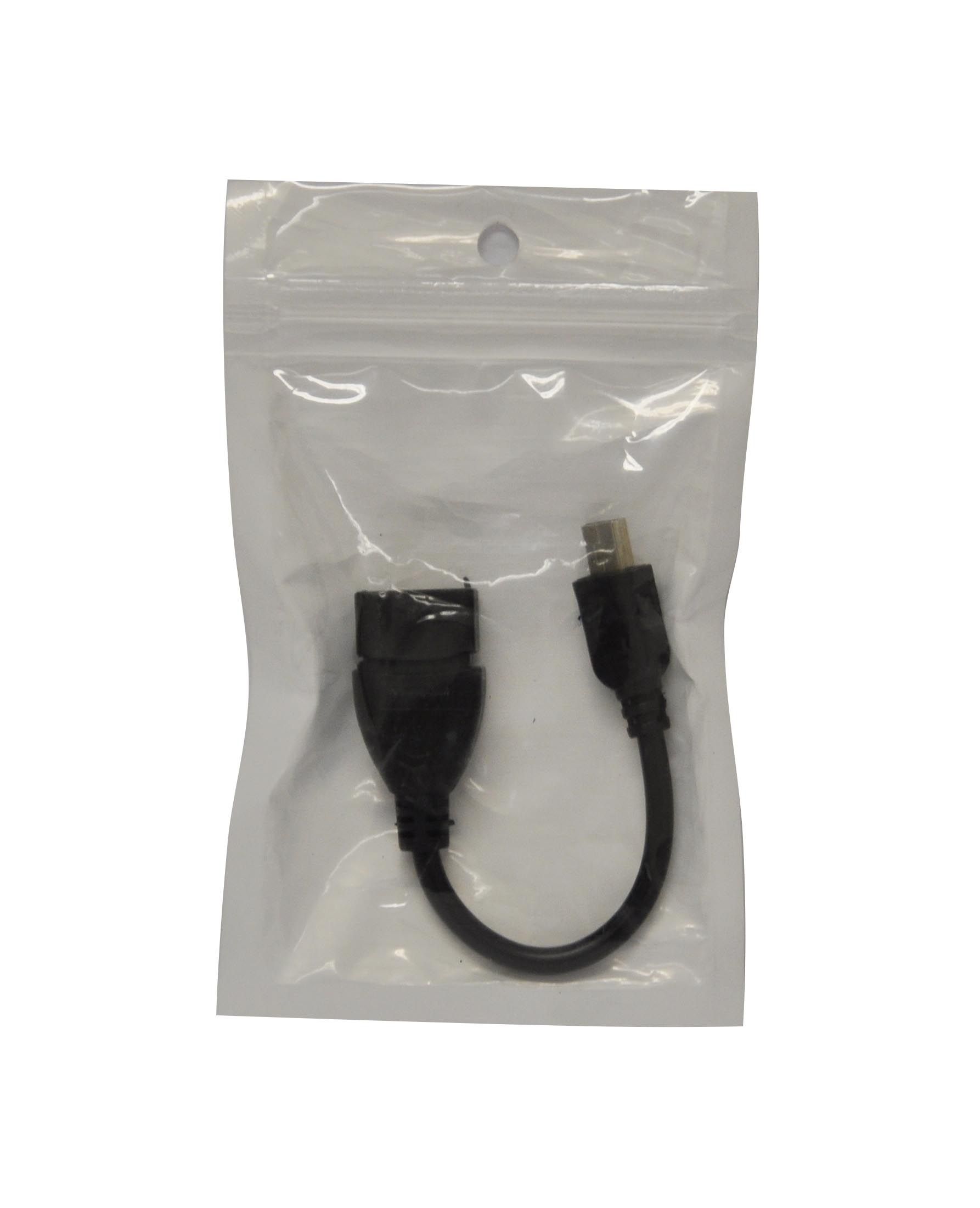 Cabo OTG - USB Fêmea com Saída V3 - GBinfo