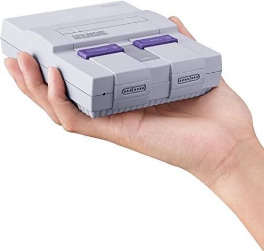 Console Super Nintendo Classic Mini Edition Americano - GBinfo